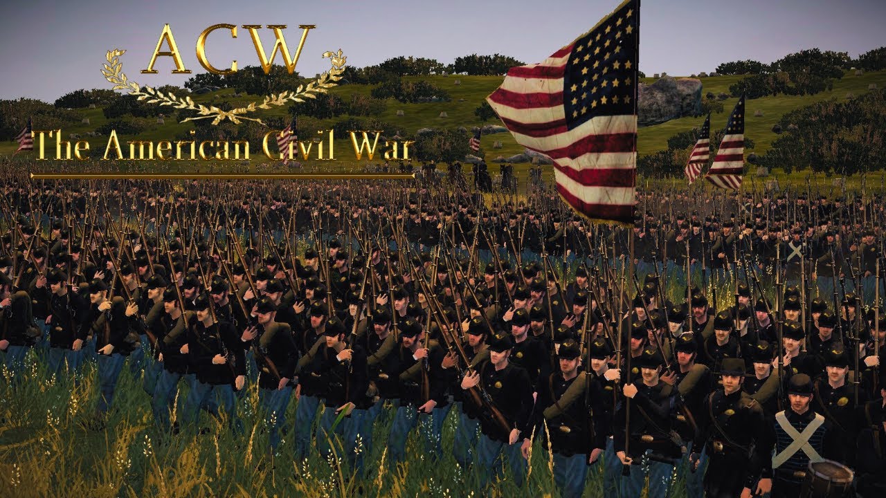 BRUTAL FOREST FIGHT! - American Civil War Total War Multiplayer Battle ...