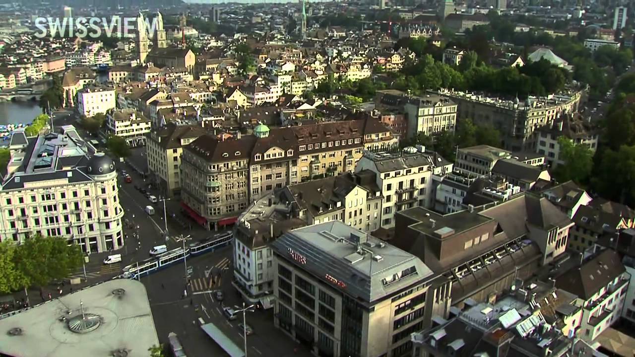 SWISSVIEW - ZH, Bellevue | Altstadt - Zürich - YouTube
