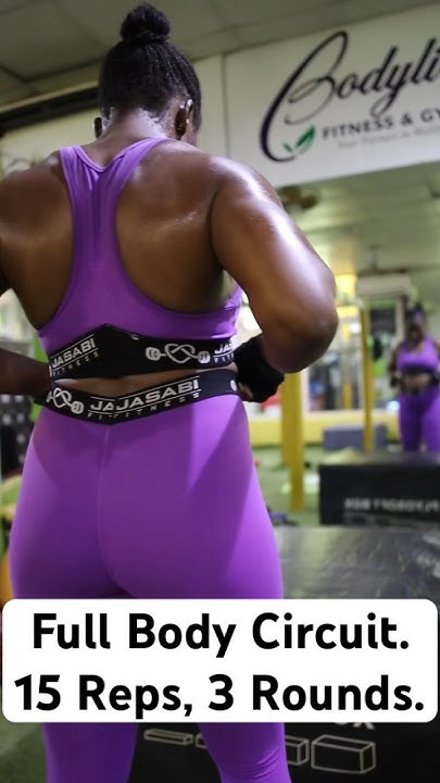 Full Body Circuit Fullbodyworkout Strengthtraining Cardio Circuittraining Fitness Youtube