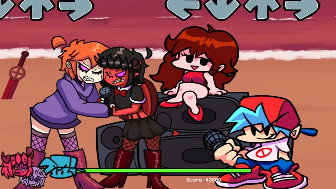 VS. Ambion Full Week - FNF Mod - YouTube