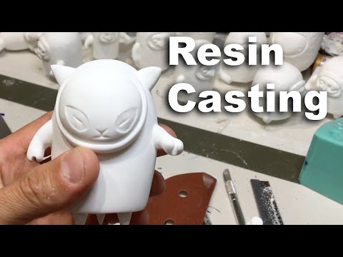 58 Cleaning Resin Castings - YouTube