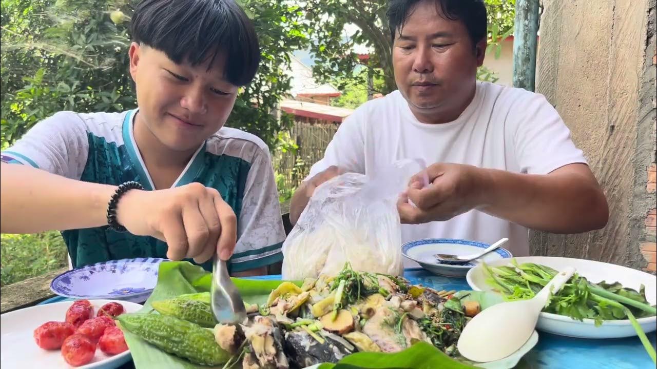 Ncu pam duv qab qab Ab yej tuaj nrog kuv noj. 22/09/2023 - YouTube