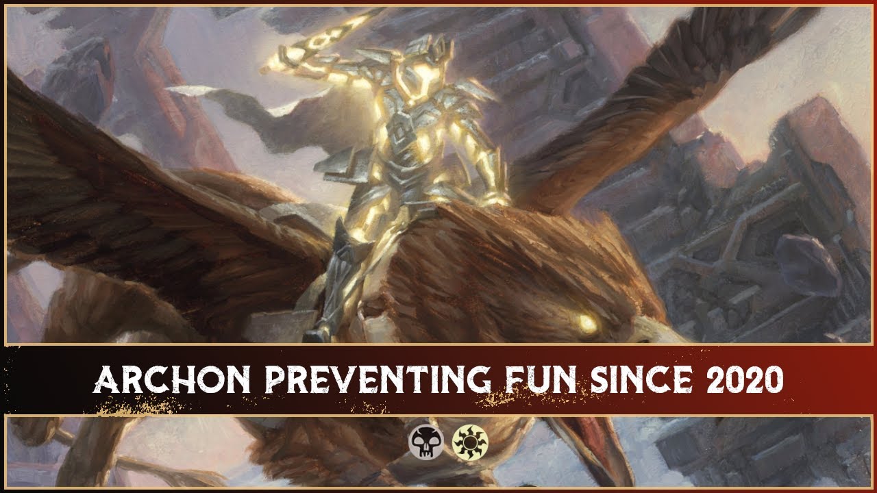 Archon Preventing Fun Since 2020 | Orzhov Death and Taxes | Modern ...