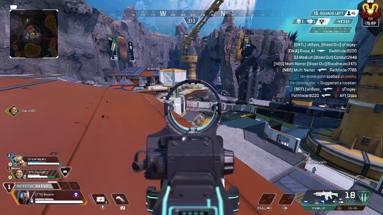 Apex Pred Ranked 14 kills 4k damage (Full Gameplay) - YouTube