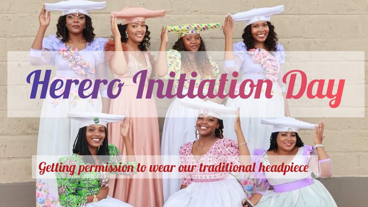 Herero Initiation Day | Spend a day with me at a Herero Village ...