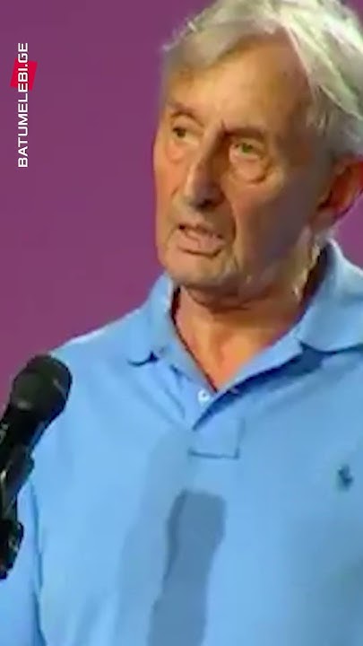 შენი ქვეყანა უფრო უნდა გიყვარდეს ვიდრე შენი თავი გოგი ალექსი