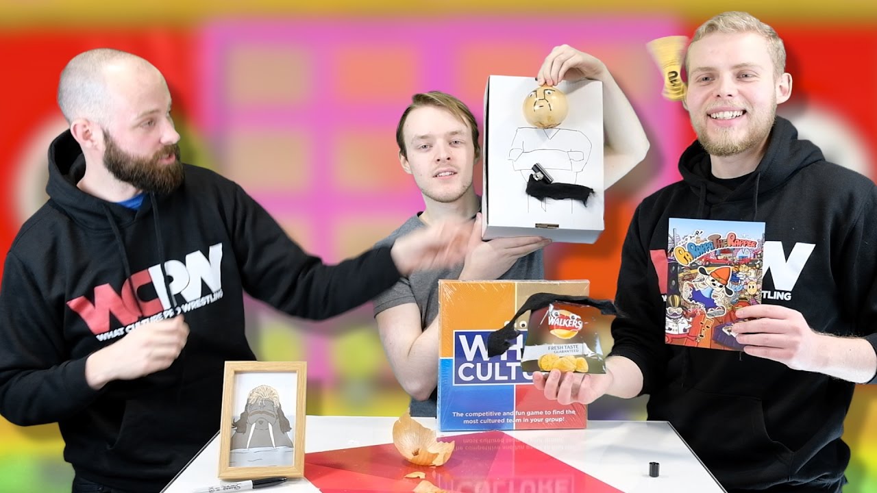 Original Chop Chop Master Onion Construction Set Unboxing - PaRappa The ...