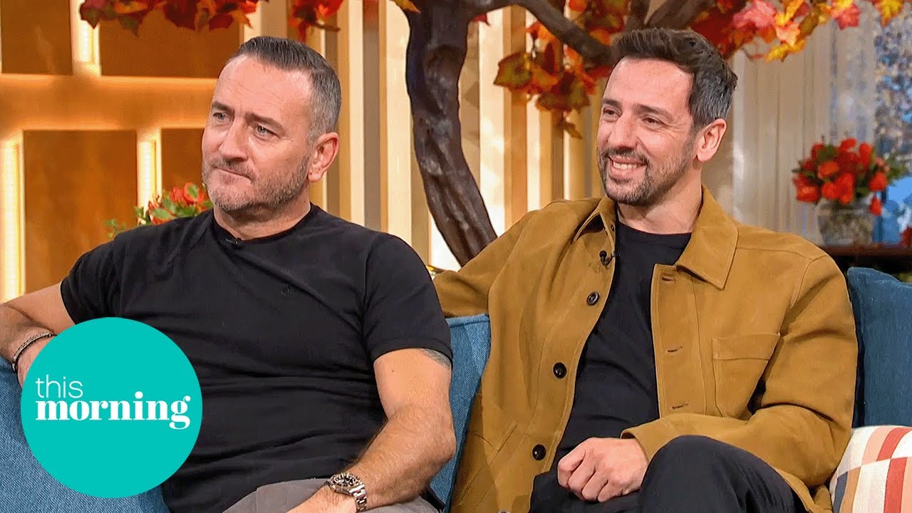 Will Mellor & Ralf Little: Two Pints Stars Reunite for New Adventures ...