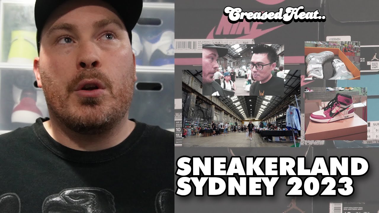 Sneakerland comes to SYDNEY!! - YouTube