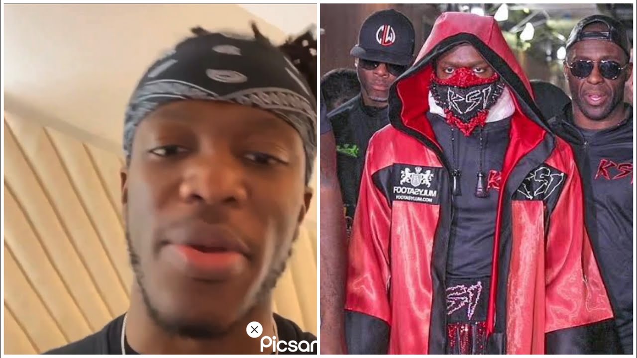 KSI reveals his ring walk song for his upcoming fight - YouTube