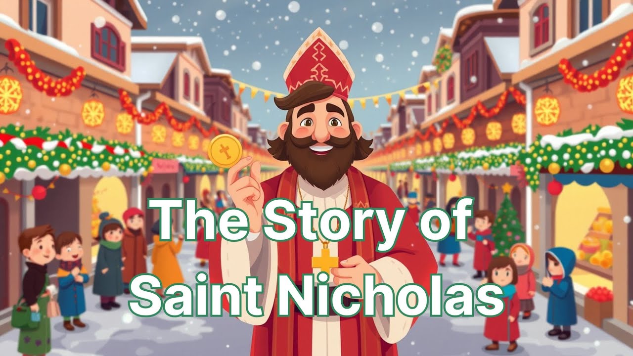 The Story of Saint Nicholas - YouTube
