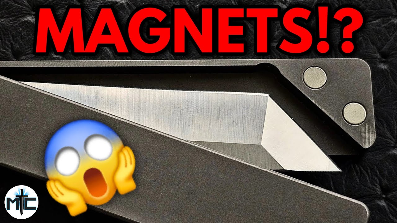 IT USES MAGNETS!!?? - This Knife Is TRULY Insane! - YouTube