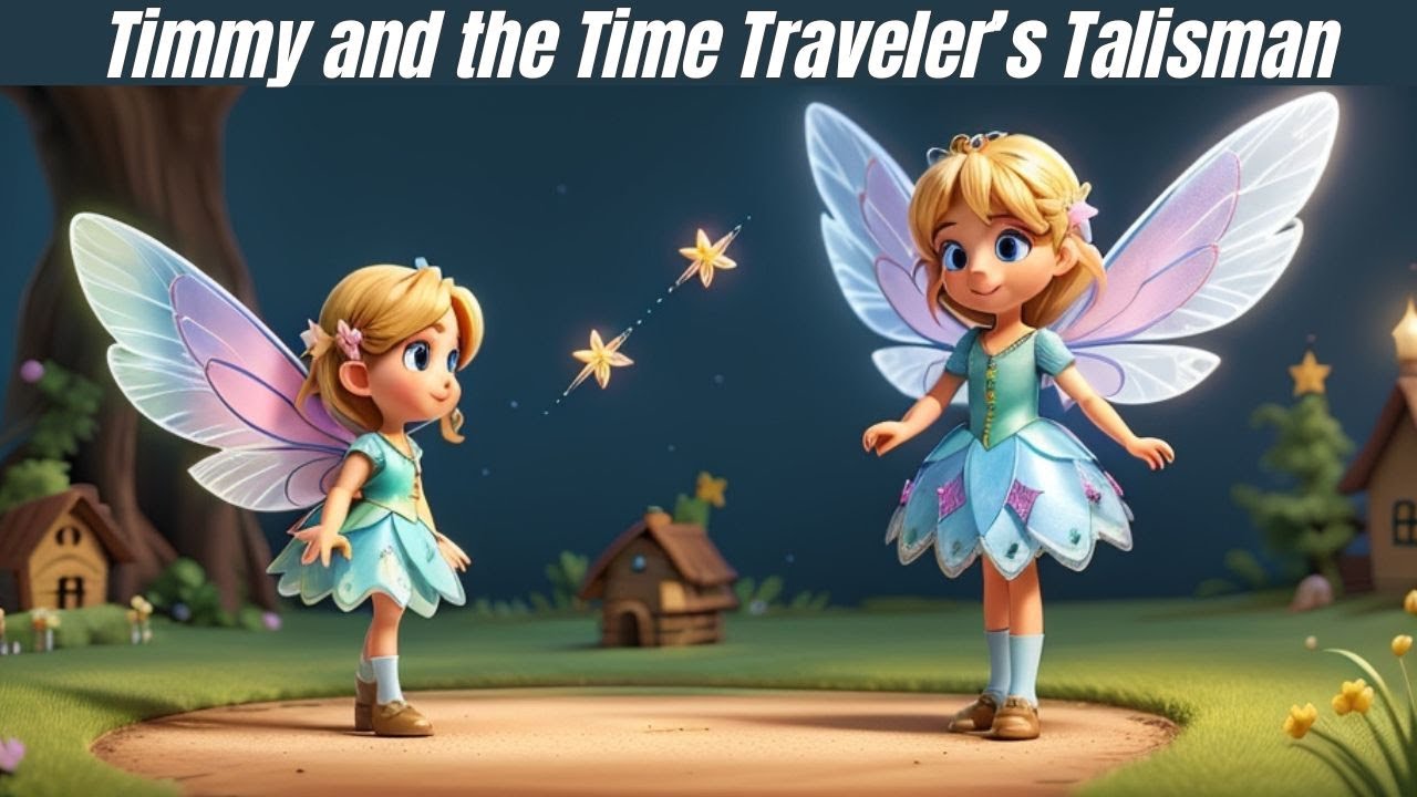 Timmy and the Time Traveler’s Talisman_albatross village_kids animated ...