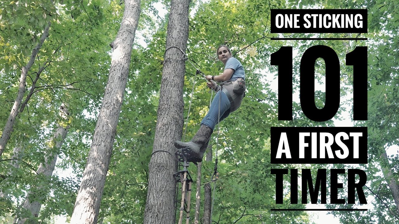 One Sticking 101 - A First Timer Learns the Basics - YouTube