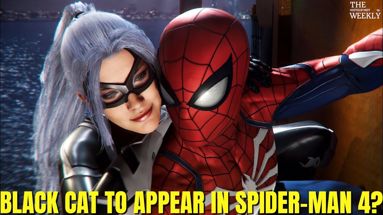 SPIDER-MAN 4 VILLAIN RUMORED TO BE BLACK CAT! | "The Weekly ...