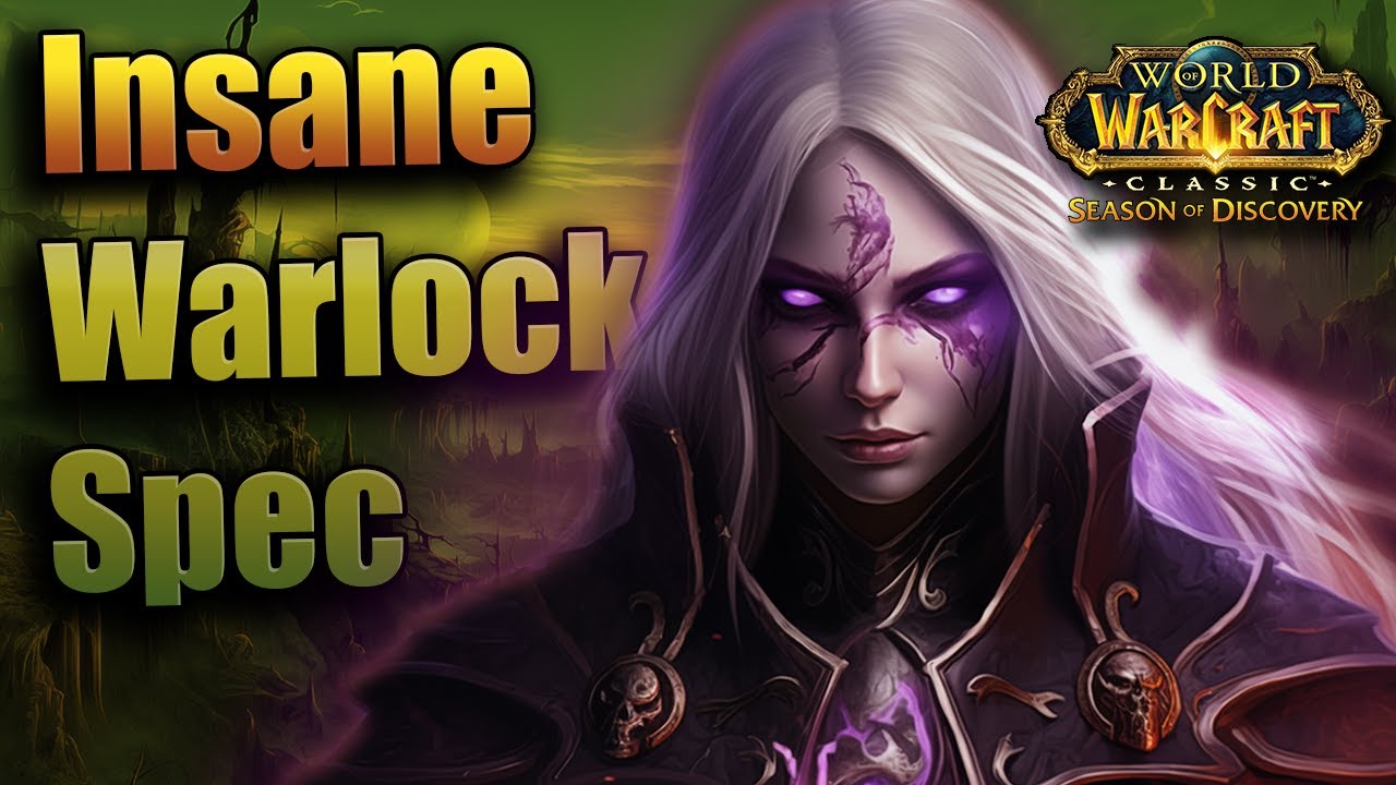 Meta Warlock Phase 2 Will Be BUSTED | Season of Discovery - YouTube