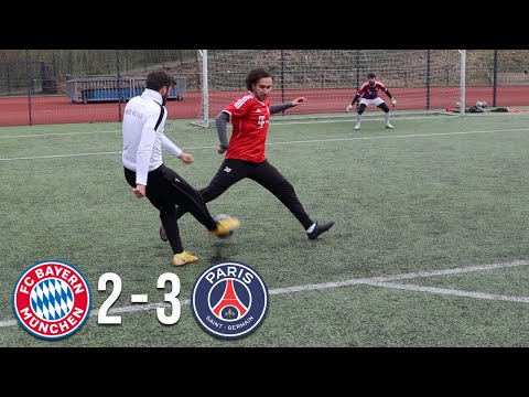 Bayern Münih 2 - 3 PSG (Maç Özeti) UEFA Şampiyonlar Ligi