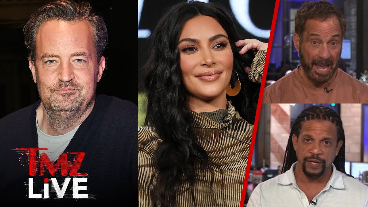 Kim Kardashian Says Her Kids Try to Hook Her Up With Sports Figures | TMZ Live Full Ep - 8/15/24 ...