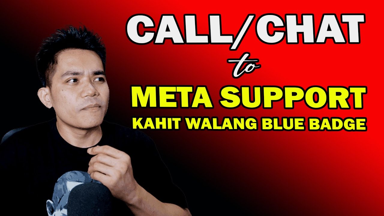 PAANO KONTAKIN ANG META SUPPORT KAHIT HINDI KA VERIFIED | how to ...