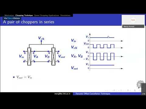 Cadence Tutorial Part-4: Dynamic Offset Cancellation Technique; Chopping Technique; Simulations ...