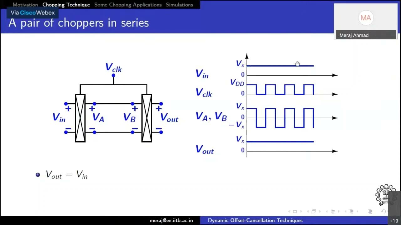 Cadence Tutorial Part-4: Chopping Technique; Dynamic Offset Cancellation; Chopper Amp ...