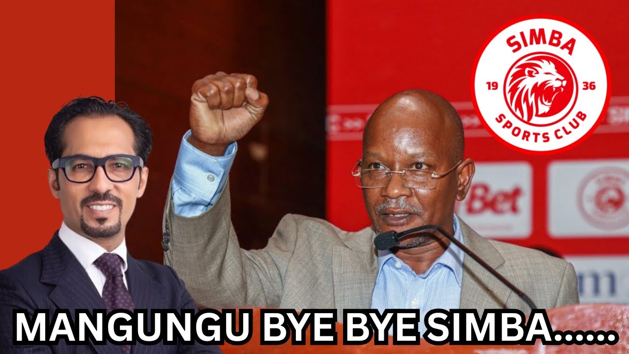 TOBAAH! MANGUNGU KUNG'OKA SIMBA? TRY AGAIN ATOA UJUMBE MZITO! AFUNGUKA ...
