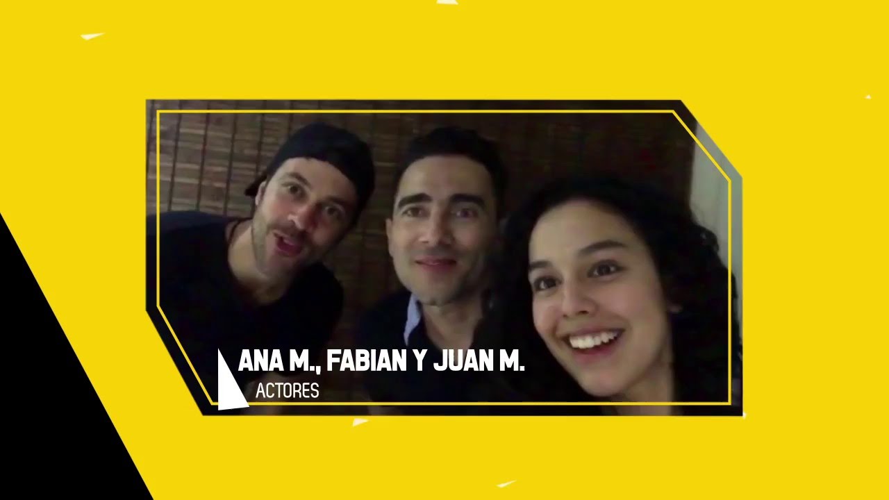 Ana Estupiñan - Fabiandoza - Juan Manuel Mendoza / Actores Colombianos ...