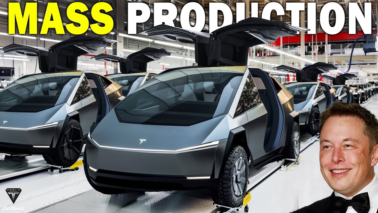 It Happened! Elon Musk Review All-New 2025 Tesla Models Design, First ...