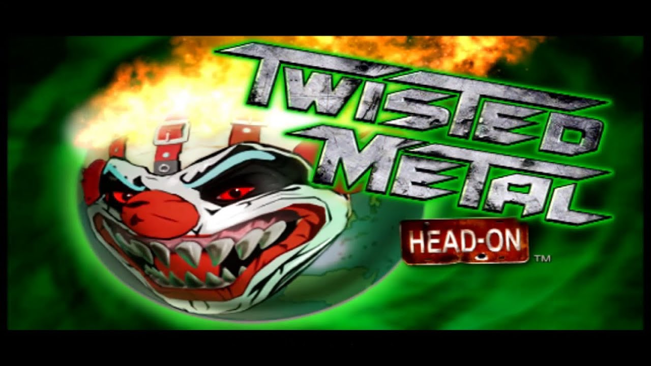 Twisted Metal - Head On - Roadkill (Marcus Kane) Playthrough - YouTube