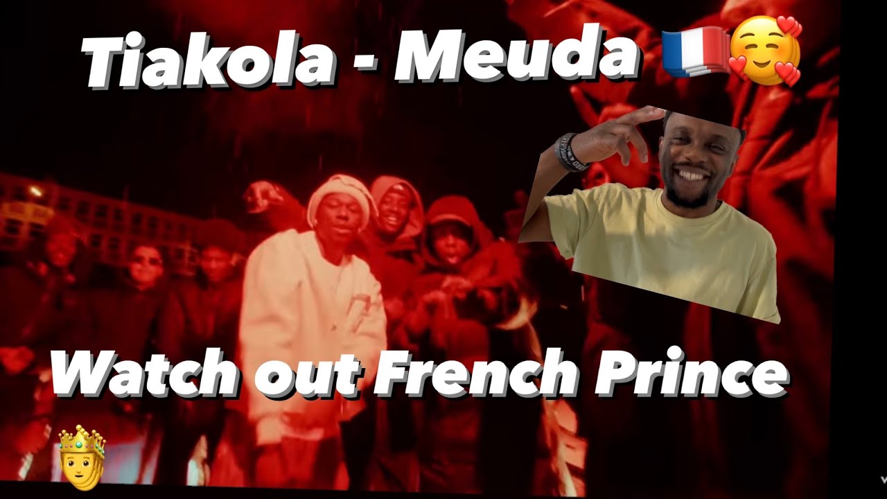 Tiakola - Meuda (Clip officiel) Reaction 😍🇫🇷 - YouTube