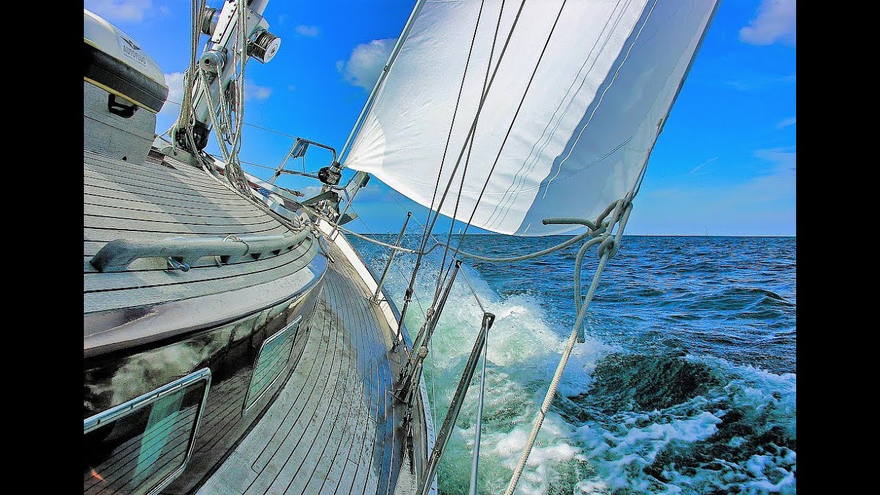 How to Rig a Jib Halyard Downhaul Retrieval Line - YouTube