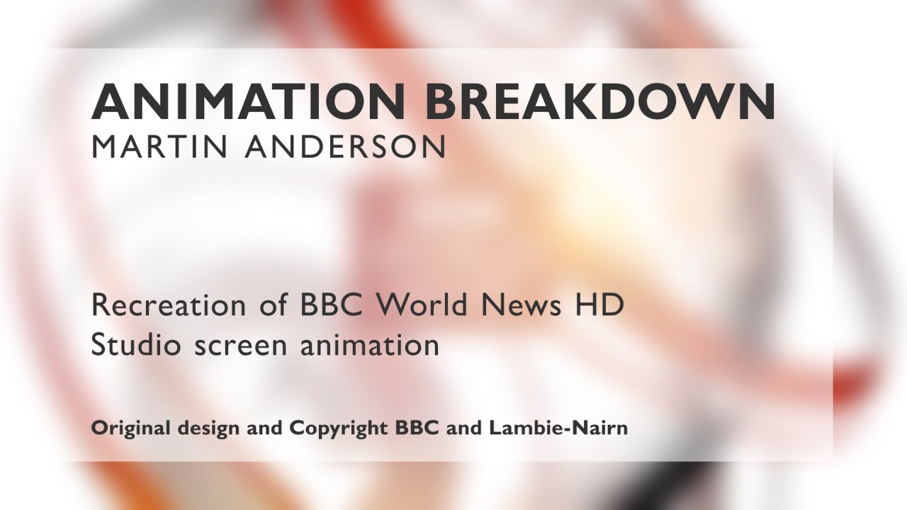 BBC World News Loop - Graphic Breakdown - YouTube