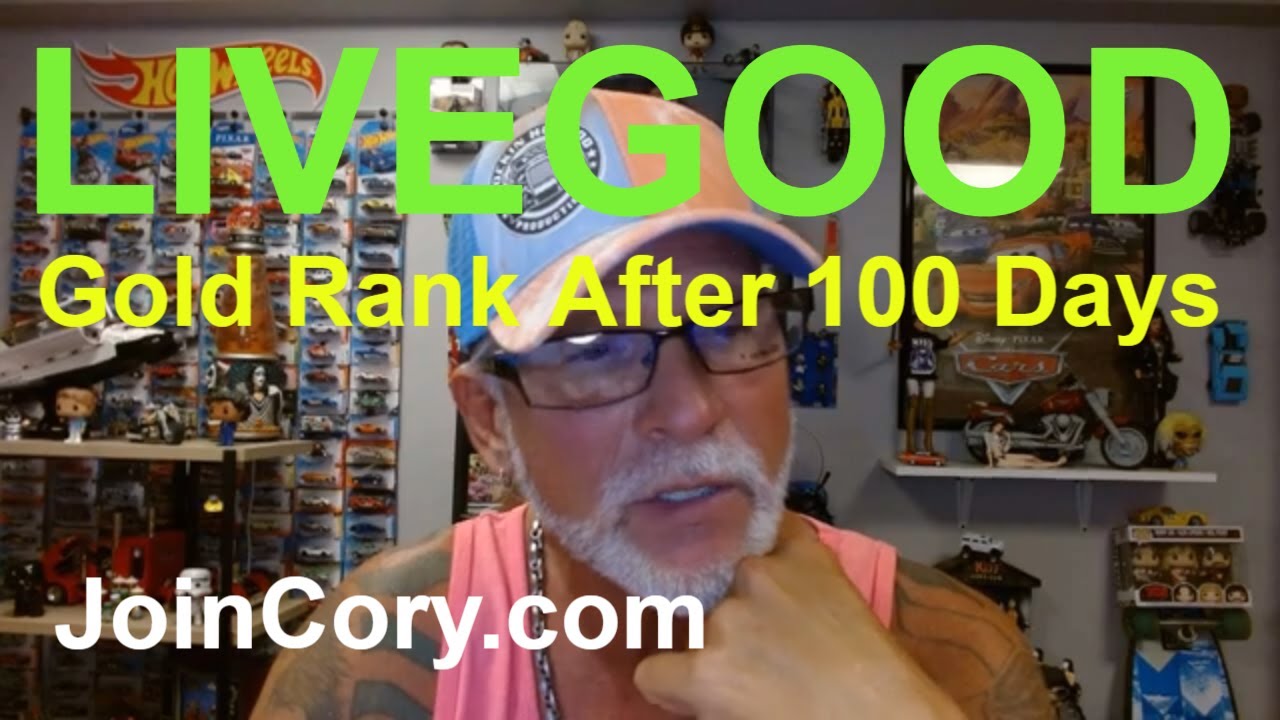 LIVEGOOD Review My Experience After 100 Days Becoming Gold Rank - YouTube