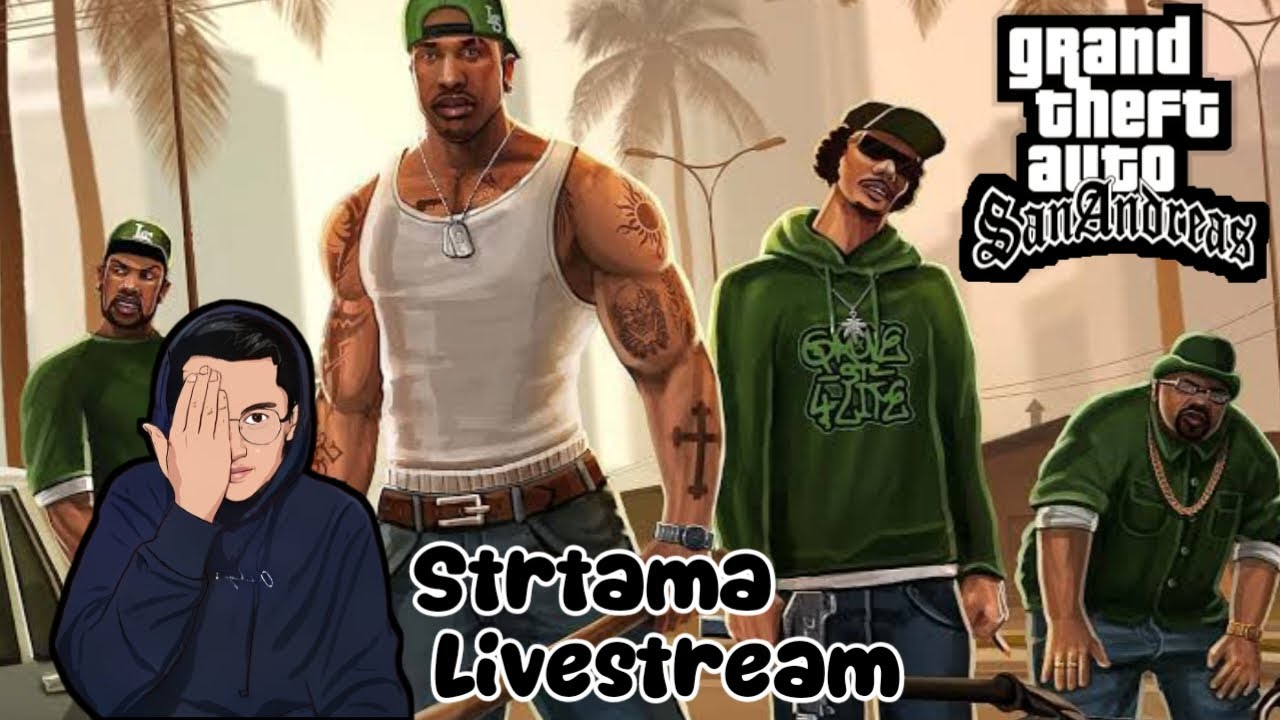 LANJUTIN PETUALANGAN CJ DI LOS SANTOS | GTA SAN ANDREAS BAHASA ...