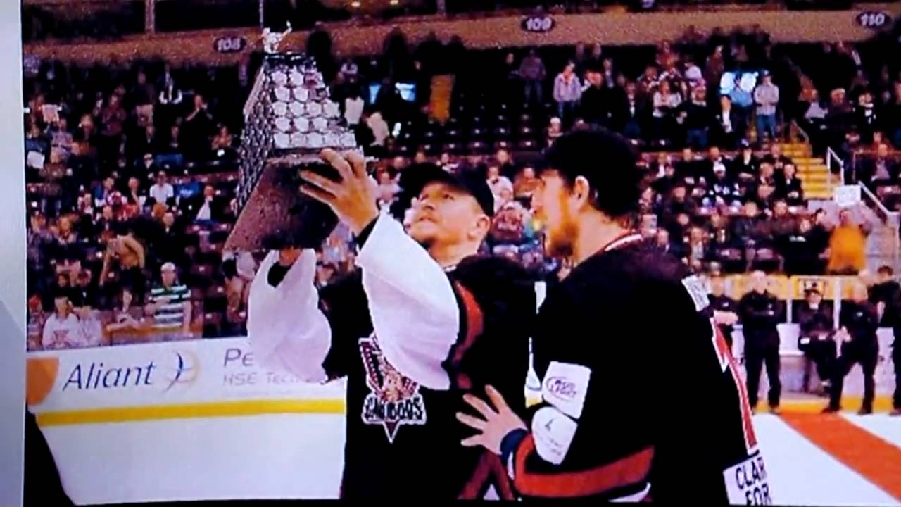 Scott young HNIC!!! Clarenville Caribous win the 2010 Herder - YouTube