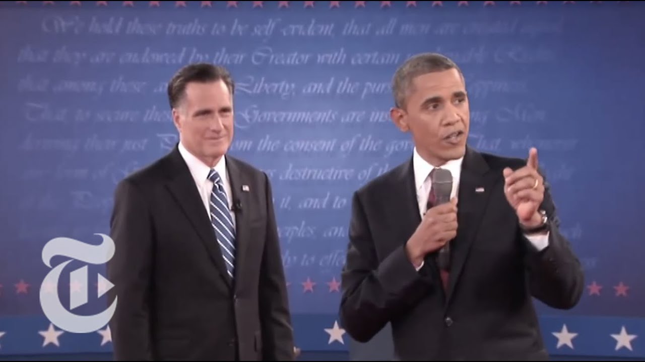 Election 2012 | Highlights of the Second Presidential Town Hall Debate ...
