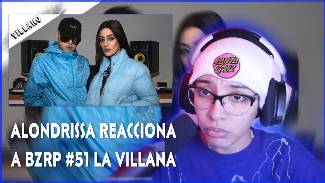 Reacción al BZRP #51 || ALONDRISSA - YouTube