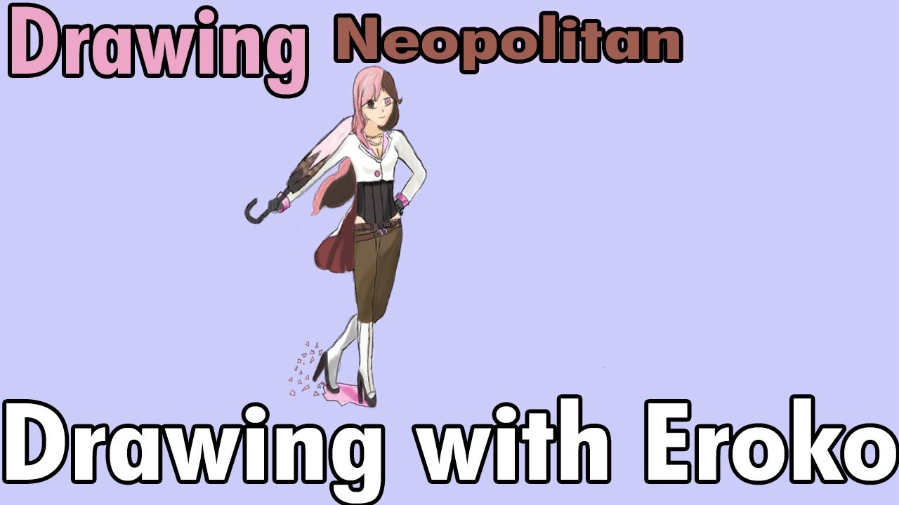 Drawing Neopolitan (RWBY) - YouTube