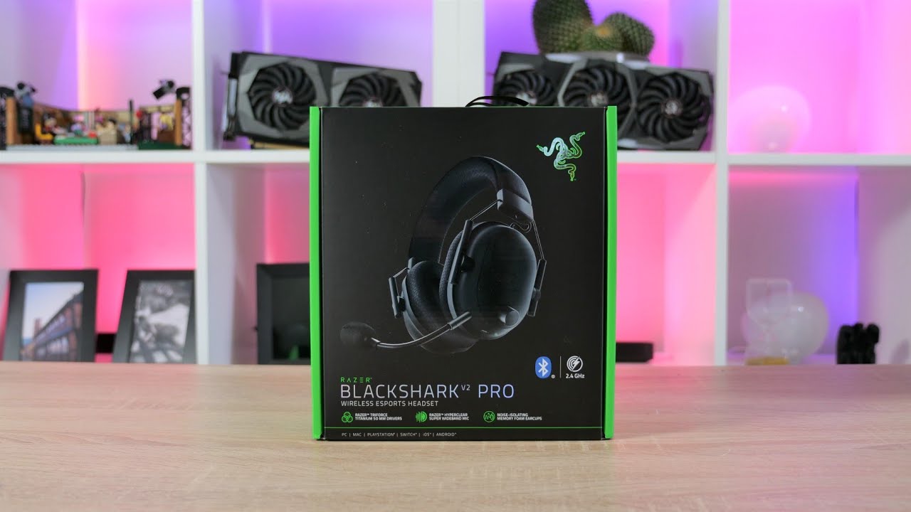 Razer BlackShark V2 Pro 2023 / top headset in 2024 - tech mkbh - YouTube