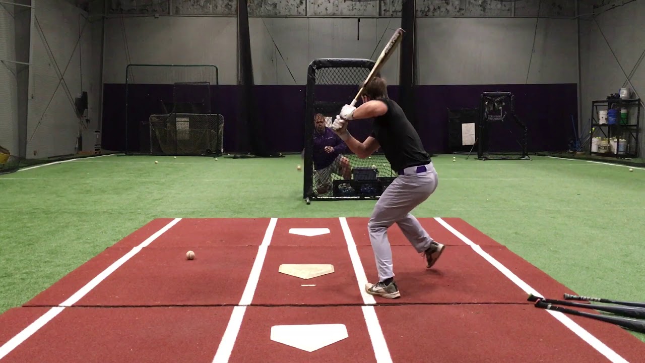 Front Toss - Rotational, Open Stance - YouTube