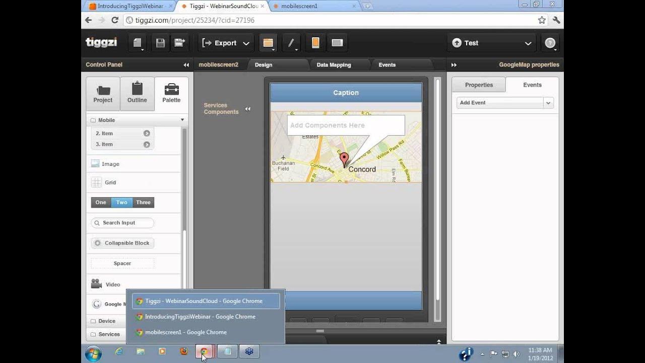Learn How to Build Mobile Apps in the Cloud with HTML5, jQuery Mobile, REST, and PhoneGap - YouTube