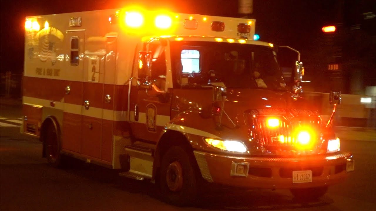 DCFD Medic 2 Responding - YouTube