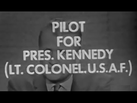 "WHAT'S MY LINE?" (JUNE 18, 1961) (THE GUEST: JFK'S PILOT, COLONEL ...