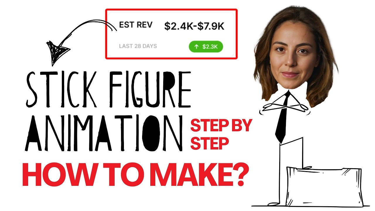 How To Make Amazing Stick Figure Animations? (TUTORIAL) - YouTube