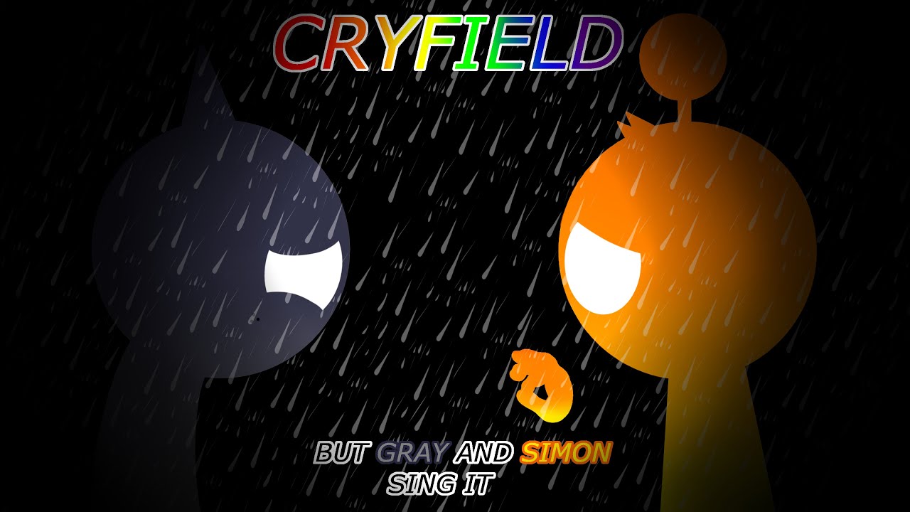Cryfield, but gray and simon sing it | FNF COVER | - YouTube