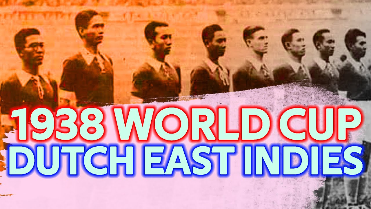 The First Asian Country in the World Cup (Indonesia - Dutch East Indies ...