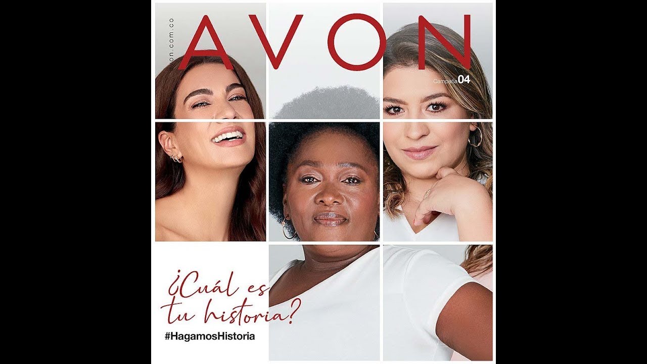 Avon Catálogo Colombia Campaña 4 2020 - YouTube