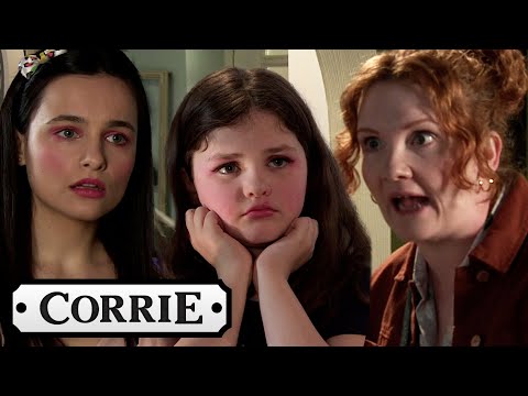 Fiz Is Furious with Alina for Giving Hope a Makeover | Coronation Street