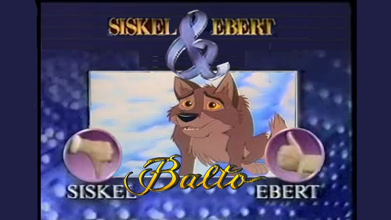 Siskel & Ebert (1996) - The Juror | Balto | White Squall | Nico Icon | French Twist - YouTube