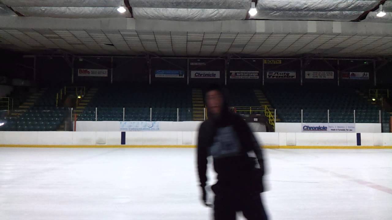 Warming up - Whitley Bay Ice Rink (30/01/13) - YouTube